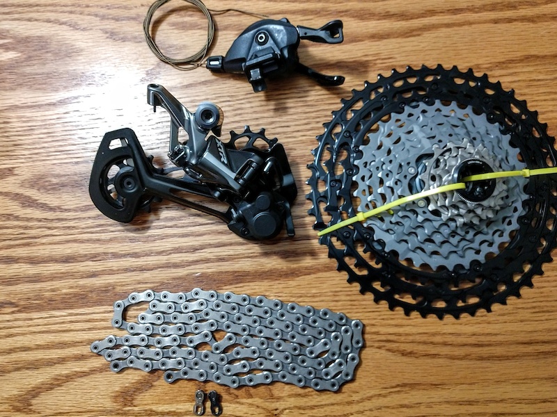 2019 New SHIMANO XTR 9100 12SPD DRIVETRAIN For Sale