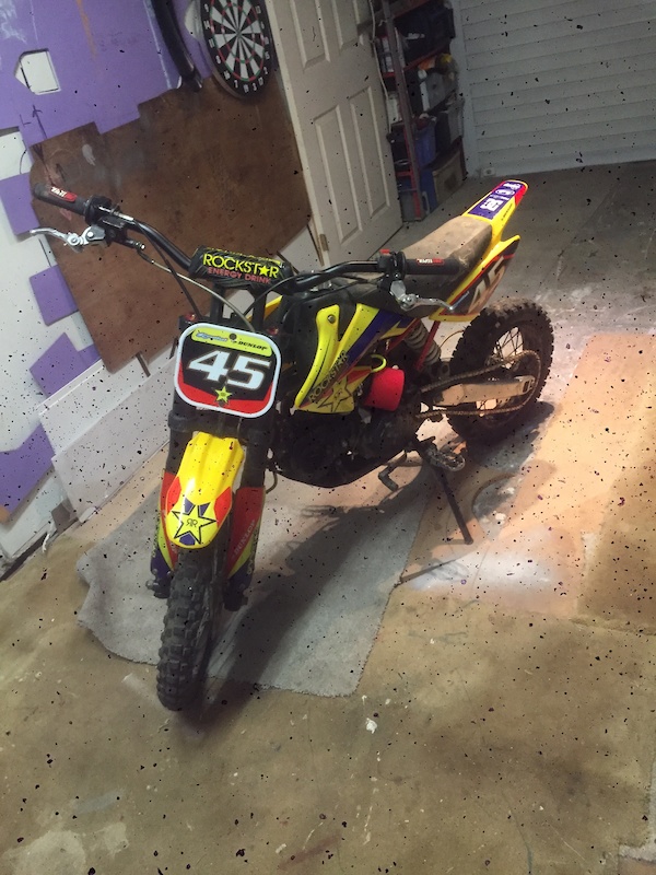 2017 Demonx 140 crf50 frame For Sale