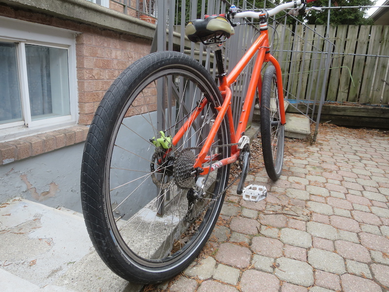 Small 29er Mountain Bike - SRAM 1x9 For Sale