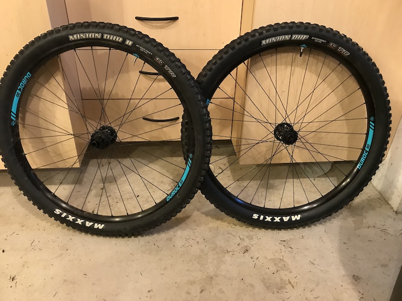 2018 27.5 Wheels and Maxxis Tires For Sale