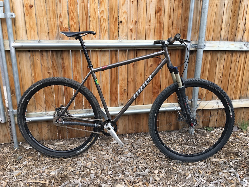 2010 XL Niner Sir 9 Single Speed For Sale