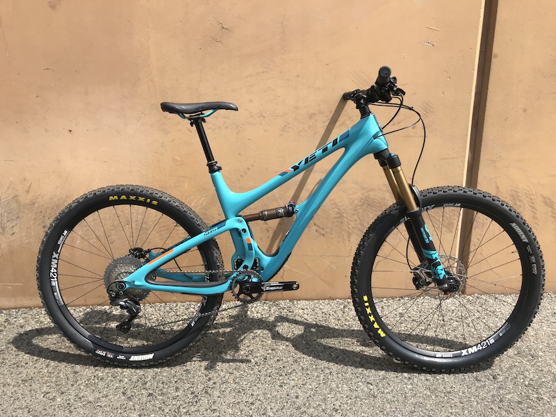 2018 Yeti SB5 Turq series XT Build Kit For Sale