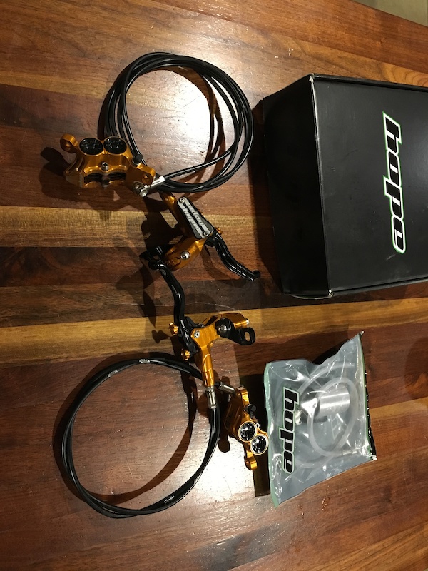 2018 Hope Tech 3 E4 with Sram matchmakers and bleed kit For Sale