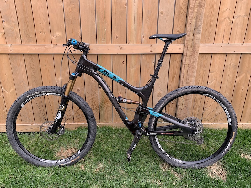 2014 Large Yeti SB95C with Eagle XO For Sale