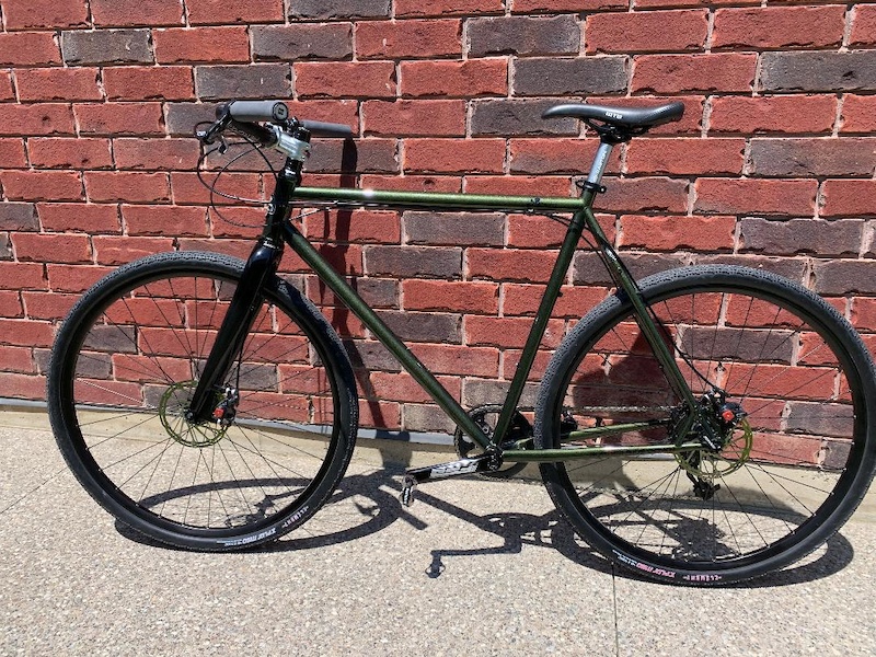 2016 RSD Catalyst chromo frame gravel city touring bike For Sale