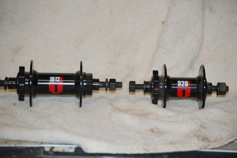 Atomlab Dirt jump hub set For Sale