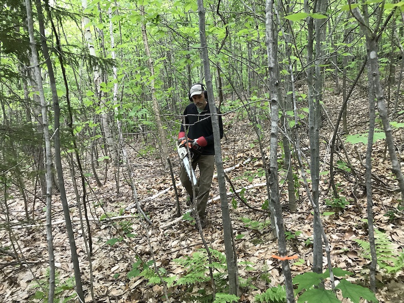 Dyno-mite Mountain Biking Trail - Woodstock, Vermont