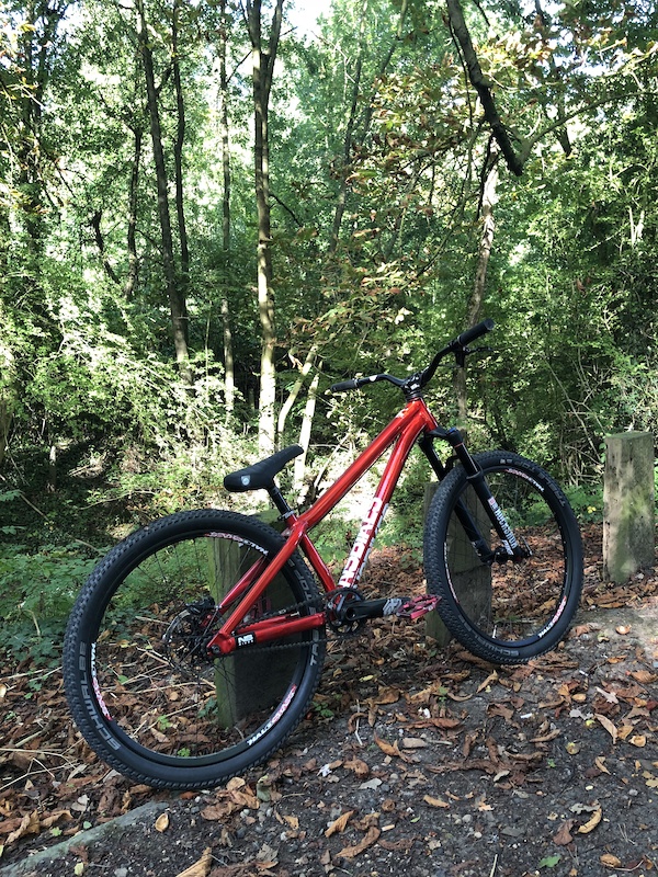 2018 Lowered price - ns bikes decade custom build For Sale