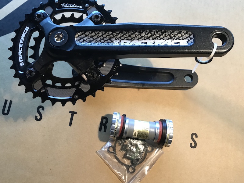 Race Face Evolve Cranks, X-Type Team DH BB and more For Sale