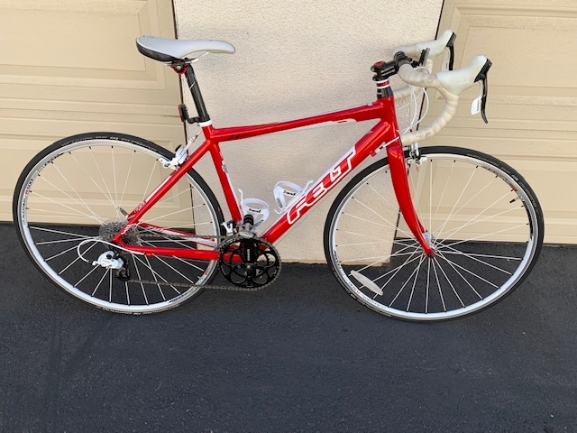 2012 Felt ZW75 Womens Road Bike Size Medium For Sale