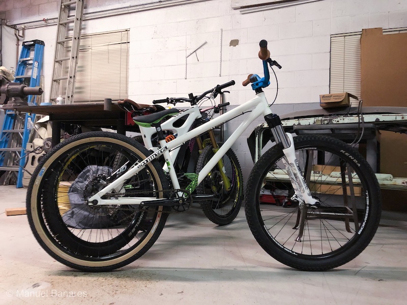 Commencal Absolut VIP CroMo Superteam For Sale