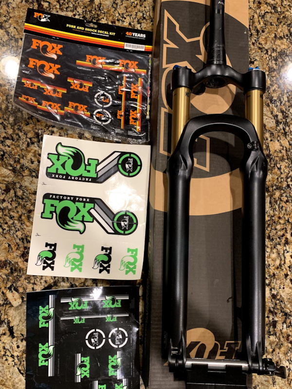 2012 Fox Float 32 Kashima Fork - 120MM - 15x100 For Sale