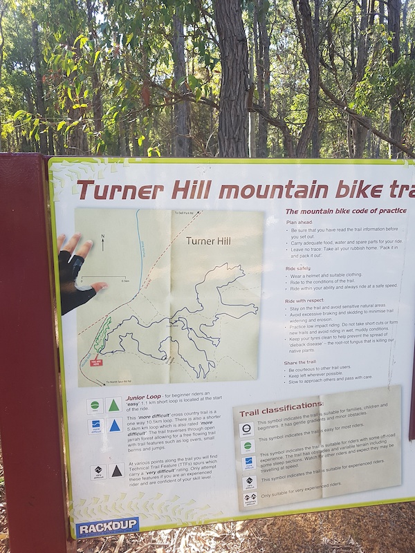 Turner Hill, Dwellingup Mountain Biking Trails | Trailforks