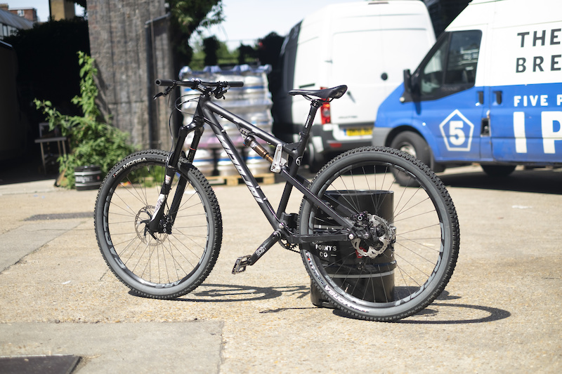 2014 Custom Nicolai Helius AM AC 29er (L) - Enduro heaven! For Sale