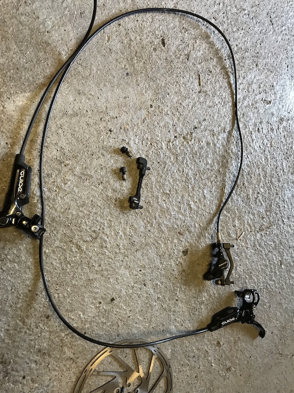 SRAM Guide R Brakes and Rotors For Sale
