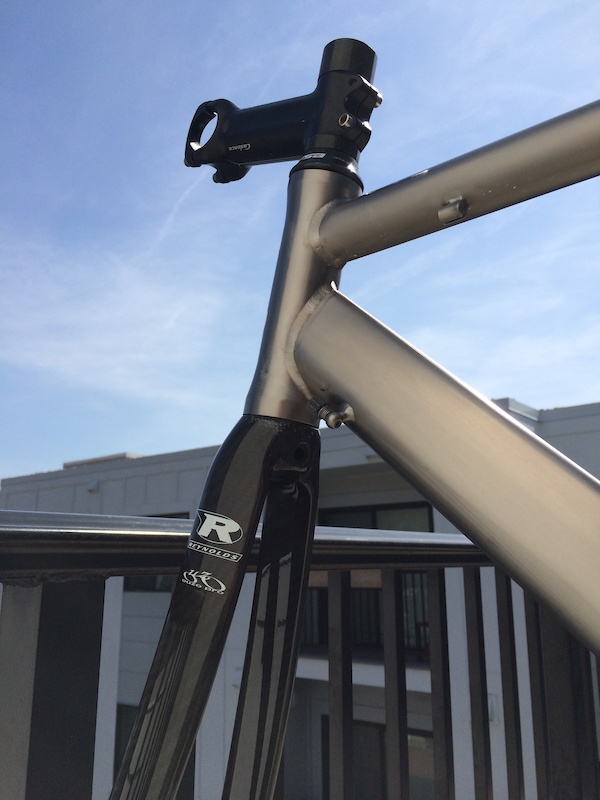 2005 Omega Alchemy 52 cm - Titanium and Carbon For Sale