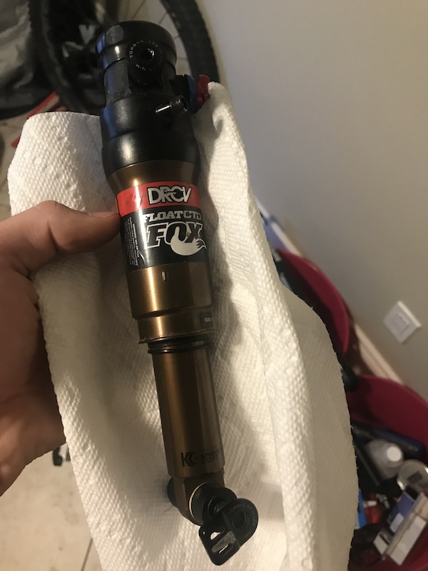 2014 Fox Float CTD DRCV (‘14 Trek remedy) For Sale