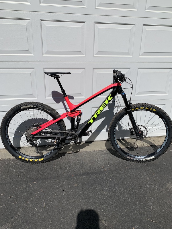 2017 Trek Fuel EX+ 9.8 Project One For Sale