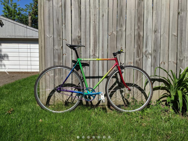 54cm Fixed Gear Fuji Sagres For Sale