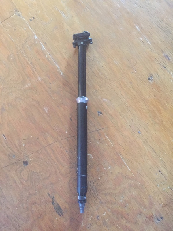 Crank Brothers Highline 160mm dropper post For Sale
