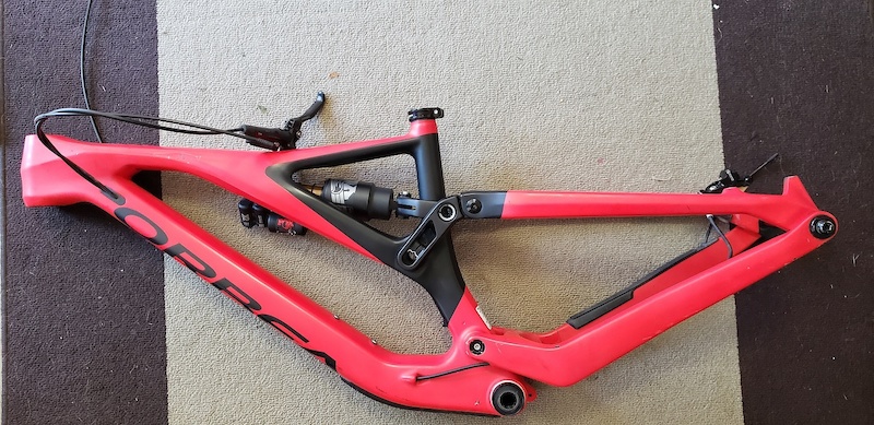2018 Orbea Rallon Frame Size S/M For Sale
