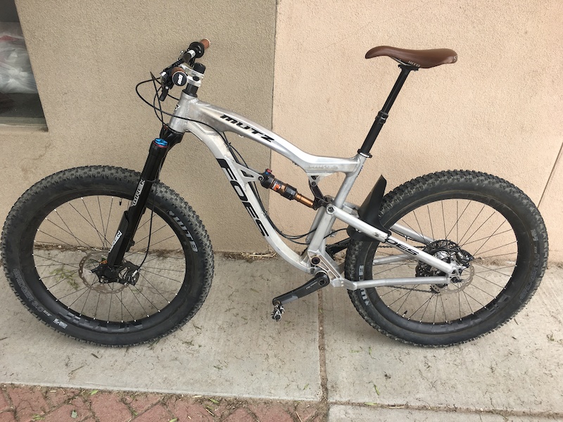 2016 Foes mutz i9 xx1 enve thompson fox wren For Sale