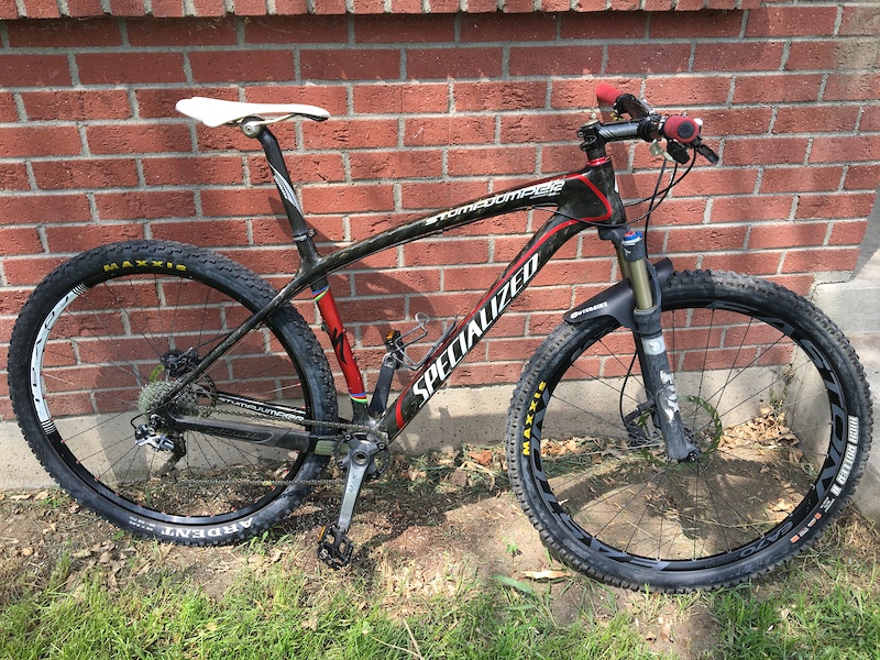 2011 Specailized stumpjumper expert carbon 29’ For Sale