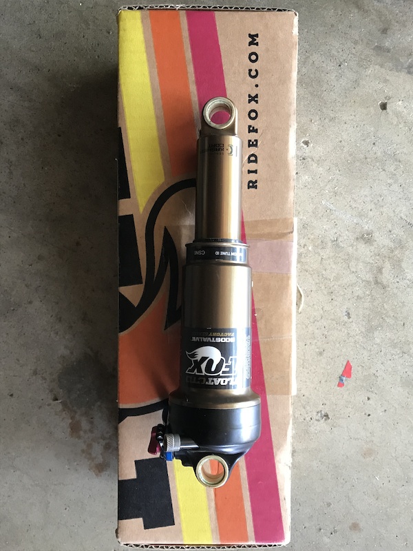 2018 Like new fox ctd kashima coat 8” stroke 7.785x2 For Sale