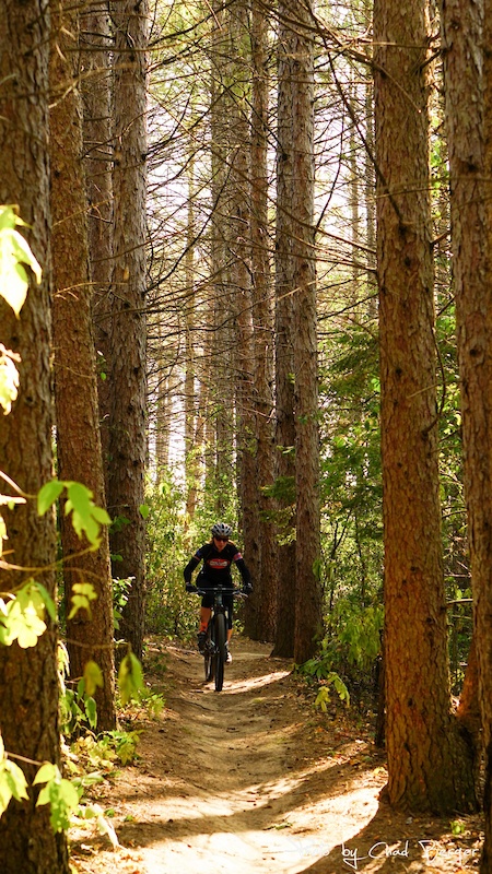 The Pinery Mountain Biking Trail - Viroqua, Wisconsin