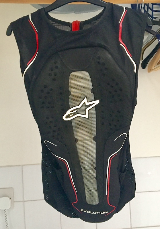 2018 Alpinestars evolution back protector For Sale
