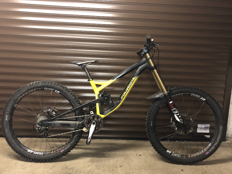 2018 Polygon Collousus DH9 For Sale