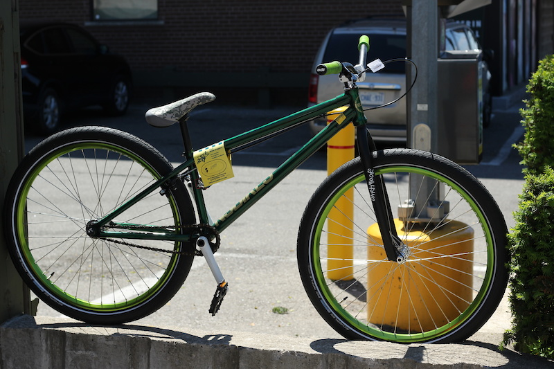 2019 NS Capital 26" Street/Park Custom bike! New never used For Sale