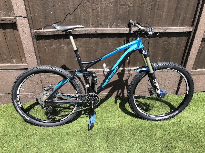 2016 Merida one forty 7.700 XT medium For Sale