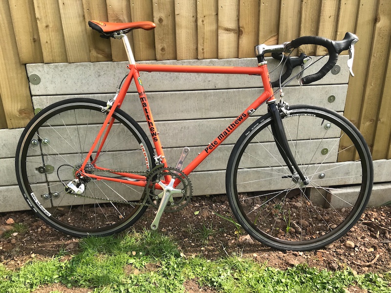Pete Matthews 853 Retro Road Bike 1998 For Sale
