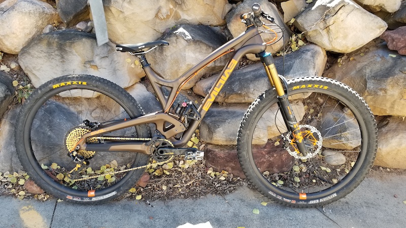 2019 Evil Wreckoning LB - Custom XX1 Gold Eagle Build For Sale