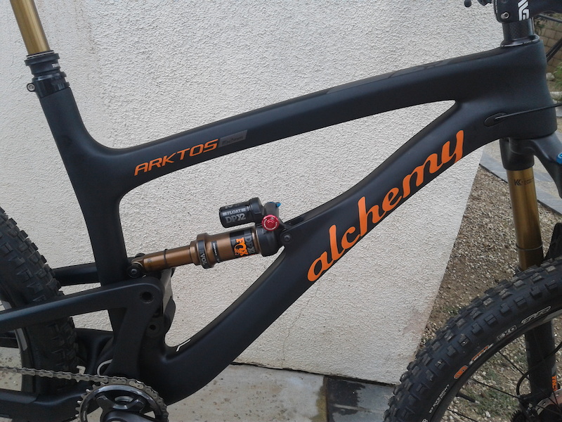 2018 Alchemy Arktos 27.5 Frameset Only For Sale