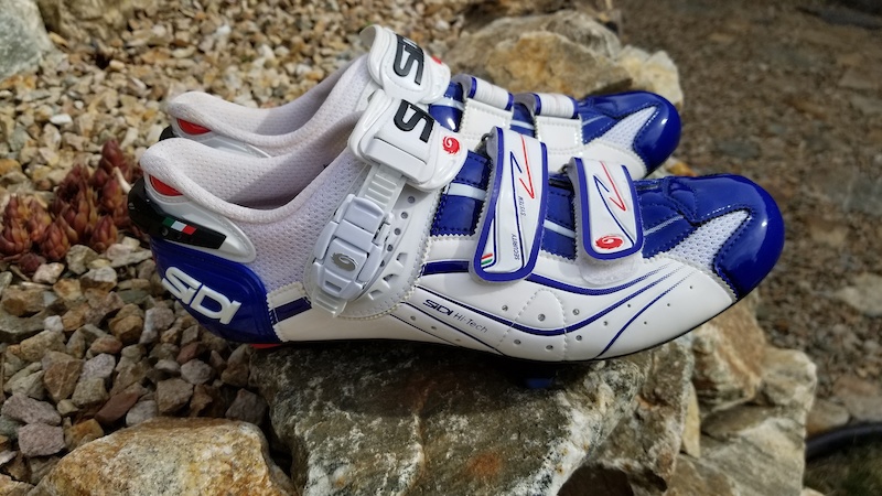 2016 Sidi Genius 6.6 Carbon lite road Shoes, EU 44 (US 10) For Sale