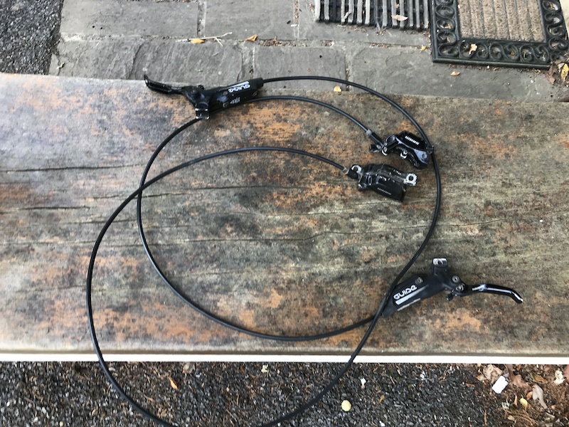 2018 Sram Guide RE brakes For Sale