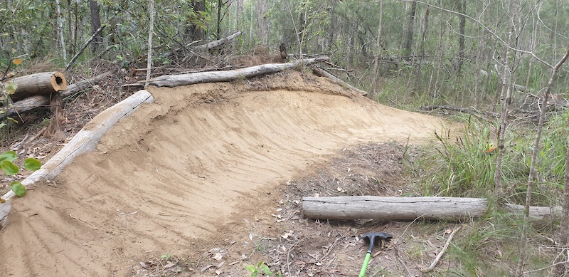 The Awesome Gully Track Mountain Biking Trail - Brisbane