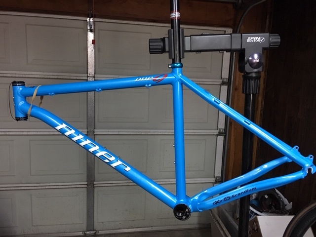 Niner One9 Scandium Frame XL For Sale