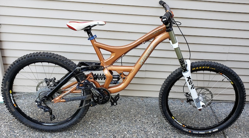 Specialized Demo 8 with all 2015 or newer upgrades For Sale