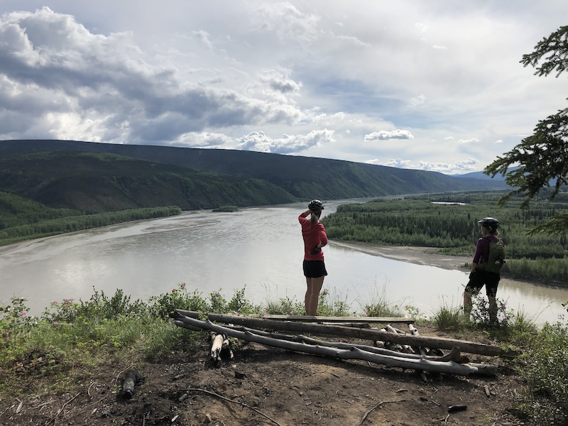 Tr’ochëk Viewpoint Multi Trail - Dawson, YT