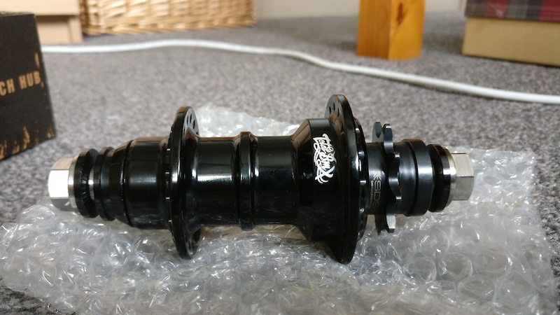 2018 Total Bmx Techtanium 2 hub For Sale