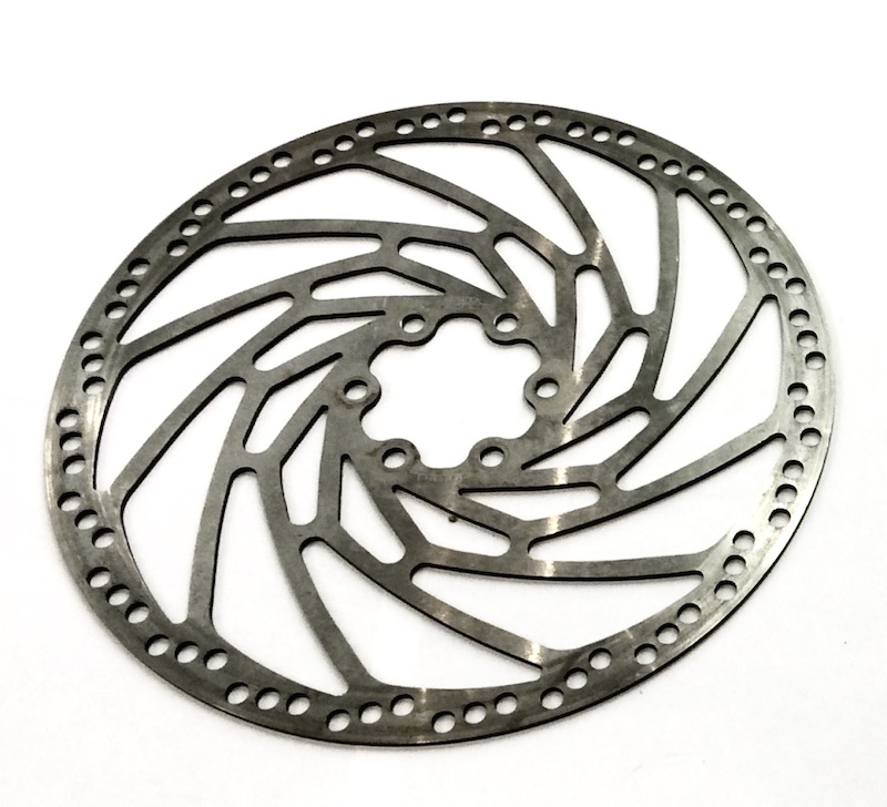 Hope Mono M4 - 180mm Brake Disc Pair - 6 Bolt For Sale