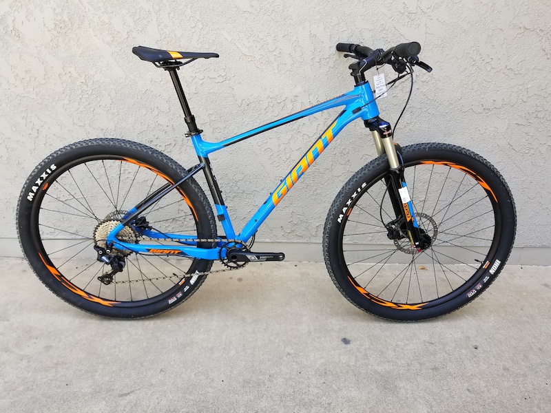 2019 Giant Fathom 29 2 Large USED blue/orange For Sale