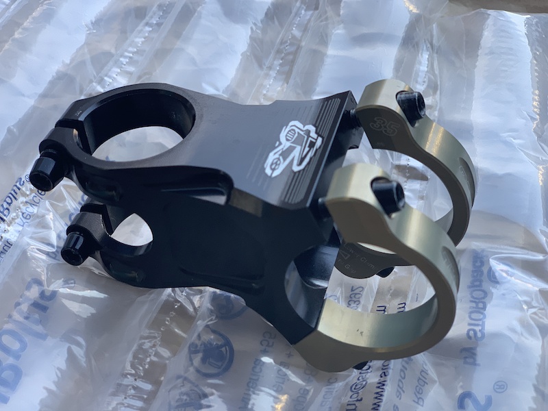 2019 Renthal Apex 35 Stem 35mm 60mm 6 deg rise, 136g For Sale