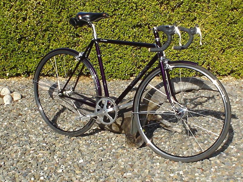 Custom Vendetta Single Speed Road Bike trade For Sale