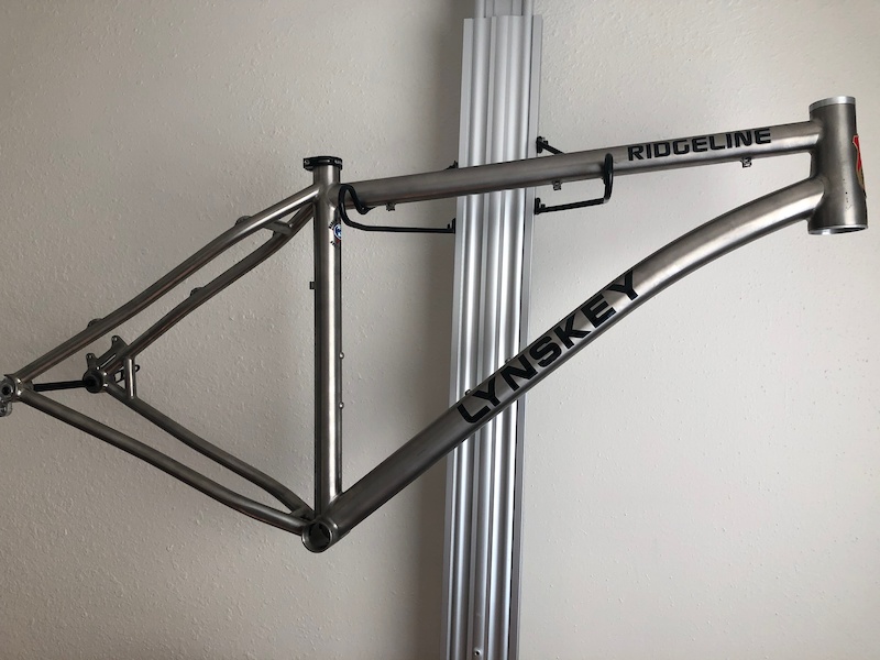 2016 Lynskey Ridgeline Titanium 29er Large Frame For Sale
