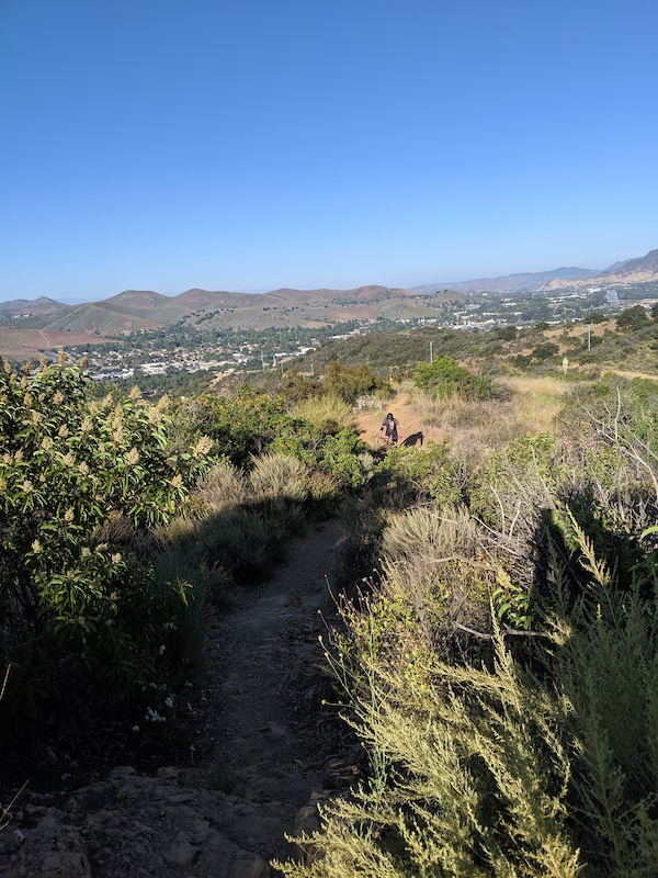Spectrum Mountain Biking Trail - Westlake Village, CA