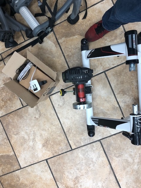 Real Elite Axiom Bike Trainer For Sale